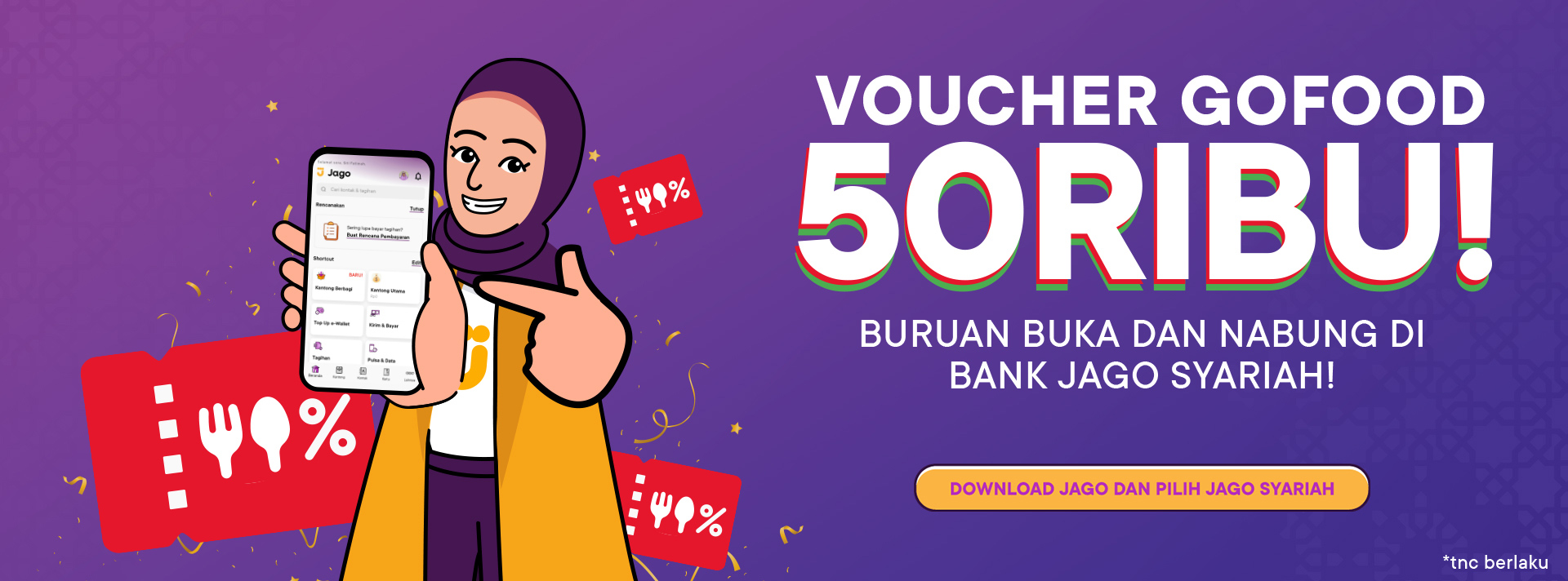 Bank Jago - Sekarang Kamu Bisa Punya Akun Jago Syariah